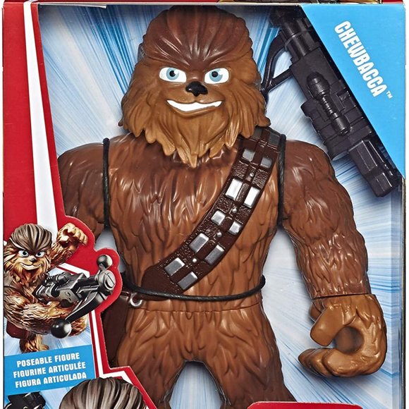 Star Wars | Toys | Star Wars Chewbacca Action Figure | Poshmark
